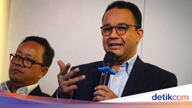 Anies Tanggapi Jokowi soal Cawe-cawe di 2024