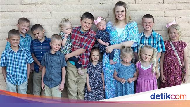 Kisah Viral Ibu Melahirkan Setiap Tahun, Punya 12 Anak di Usia 38