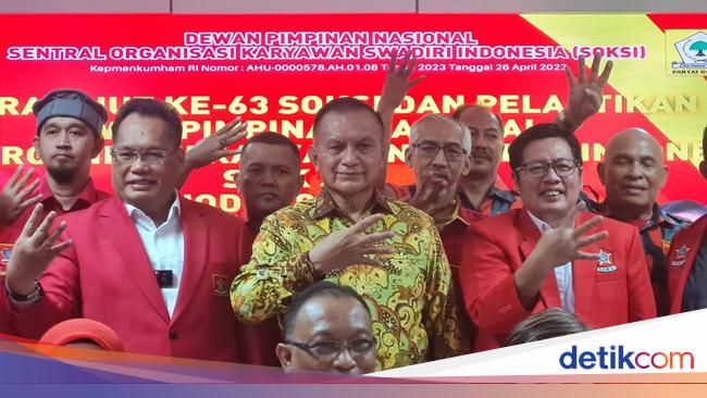 Depinas SOKSI Pastikan Solid Dukung Golkar di Pemilu 2024