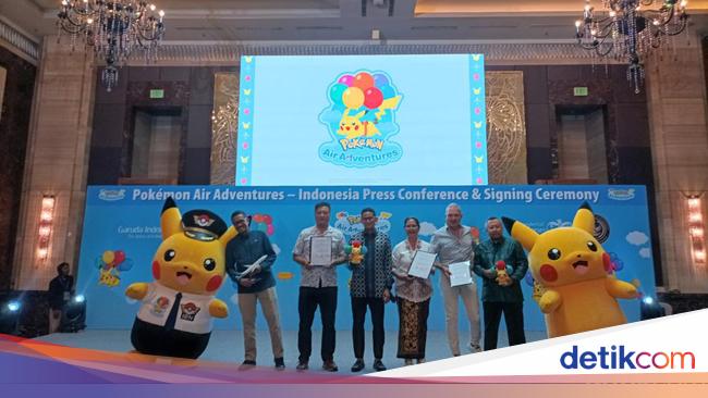 Garuda Luncurkan Edisi Pokemon, Sebentar Lagi Terbang di Langit Nusantara