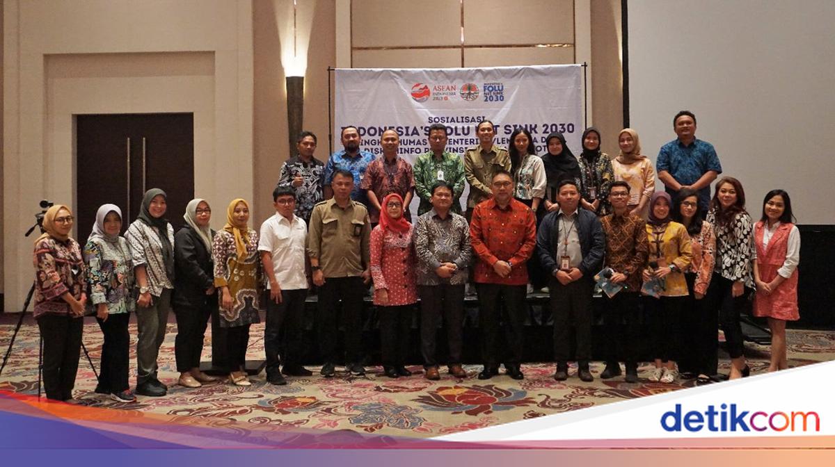 KLHK Sosialisasikan Indonesia's FoLU Net Sink 2030 ke Humas Pemerintah