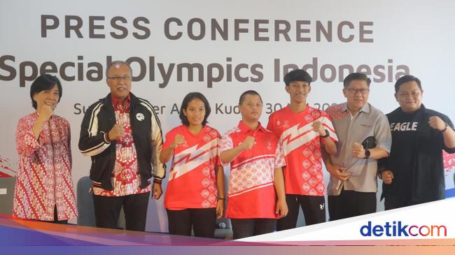 25 Atlet Difabel RI Akan Berlaga di SOWSG Berlin, Bidik 9 Medali Emas