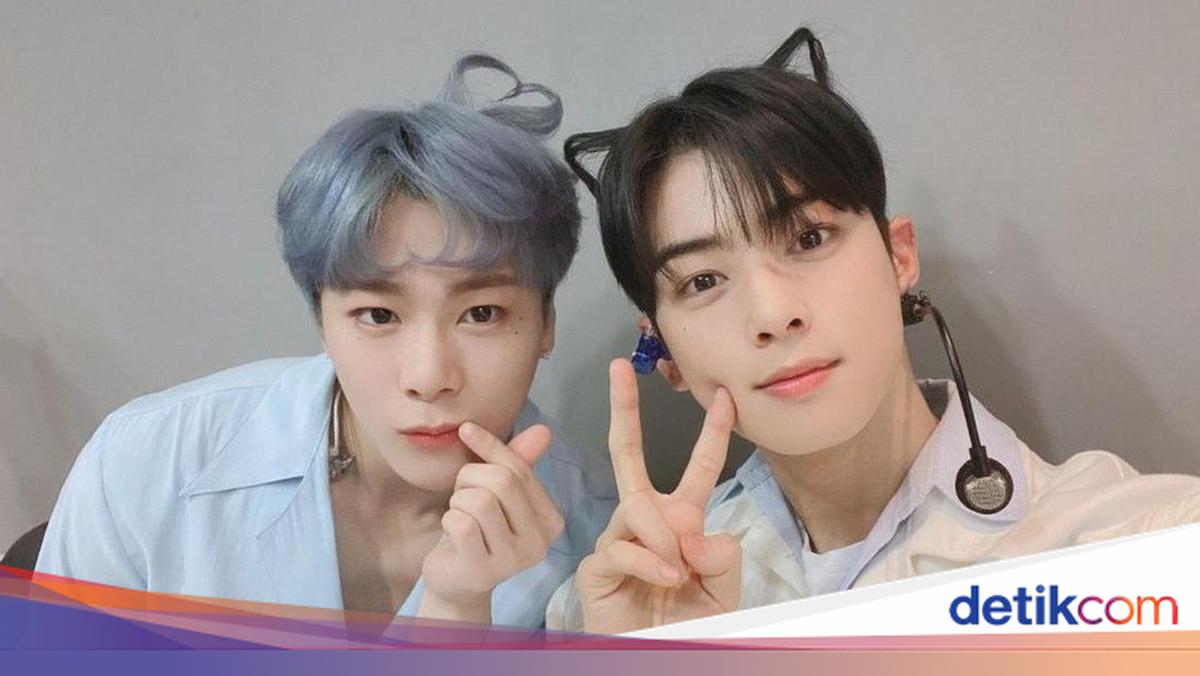 Ketika Cha Eun Woo Kangen Moonbin ASTRO