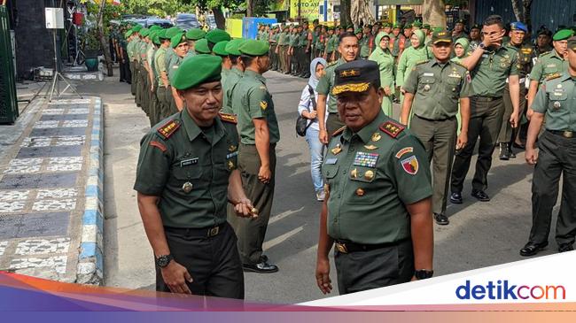 Kunjungi Tulungagung, Pangdam V/Brawijaya Instruksikan Netral saat Pemilu