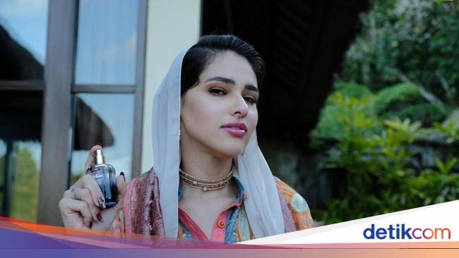 Parfum Karya Pengusaha Muda Putri Permata Dipuji Princess of Bahrain