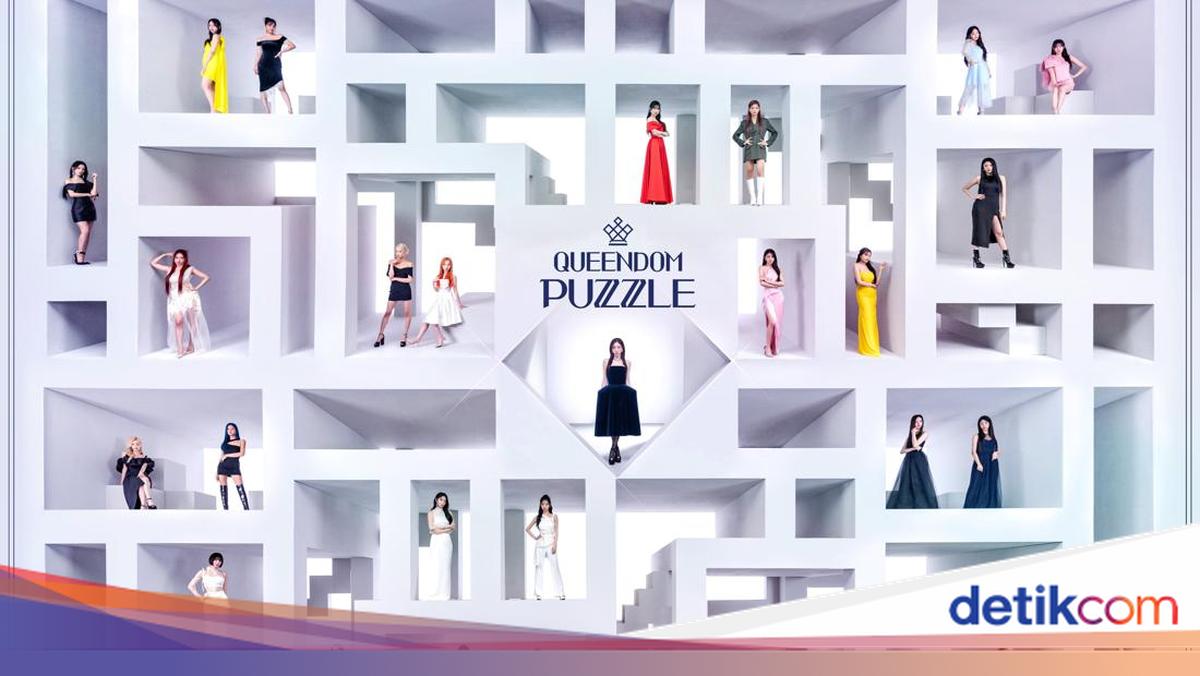 Siapa Lineup EL7Z U+P dari Kontestan Queendom Puzzle Versi Kamu?