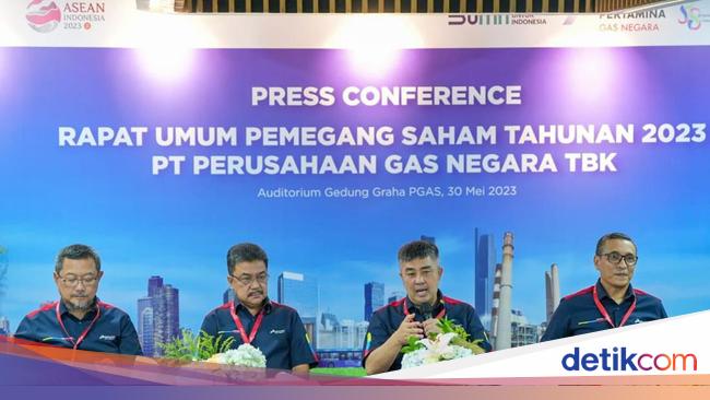 Pejabat SKK Migas Jadi Dirut PGN