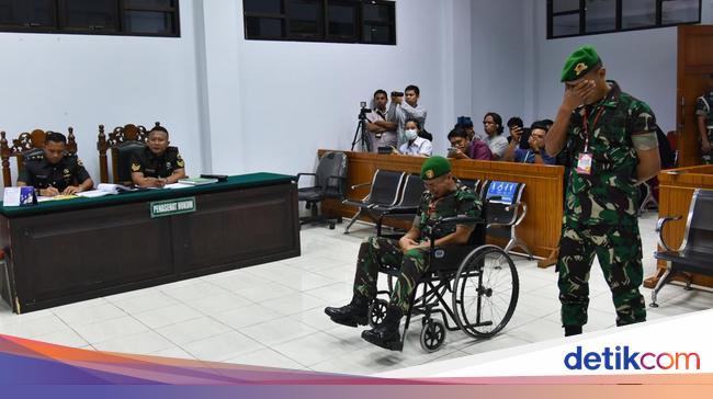 Lepas Jerat Hukuman Mati Sertu Yalpin-Pratu Rian Kasus Bawa Sabu 75 Kg