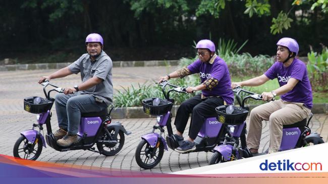 Beam Mobility Hadirkan Sewa Sepeda Listrik di Lingkungan Universitas ...