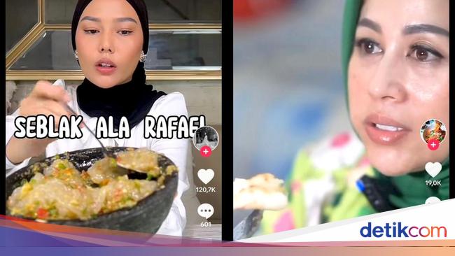 Viral Resep Seblak Coet Rafael SM*SH, Dara Arafah hingga Shanty Denny ...