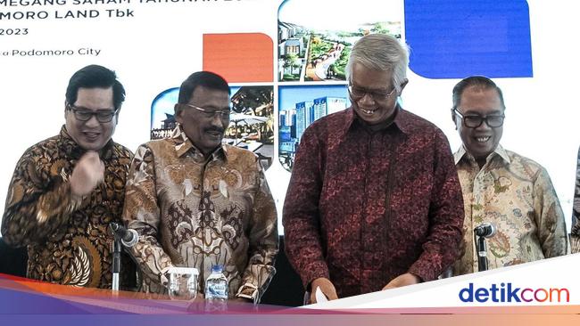 Kuartal I-2023, Agung Podomoro Raup Pendapatan Rp 1,15 T