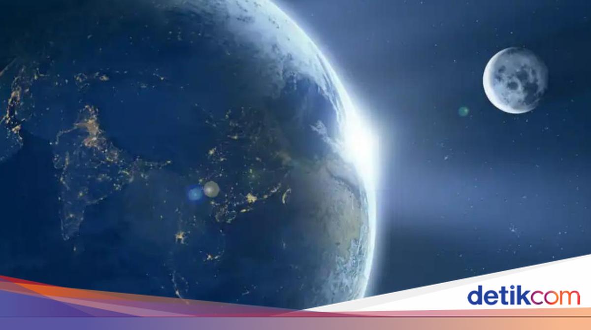 Bulan Menjauh, Waktu di Bumi Diprediksi Jadi 25 Jam Sehari