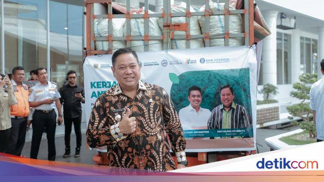 Surplus 4 Pangan Strategis, Pemkab Dairi Bantu Stabilkan Inflasi di Sumut
