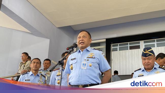 Kasau Bangga Pilot AU Uji Terbang Jet Tempur KFX-IFX di Pabrik Korsel