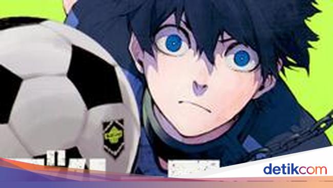 Anime Blue Lock Comeback Tahun Ini