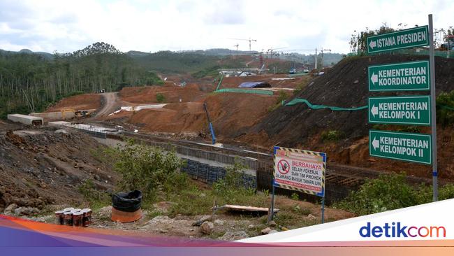 Cek! Progres Terkini Proyek Rumah ASN hingga Menteri di IKN