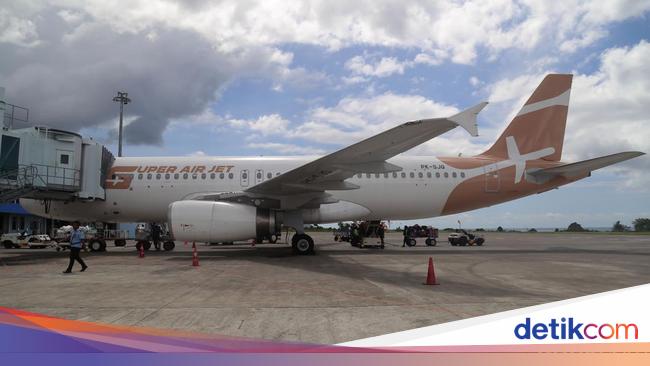 Mau Terbang dengan Pesawat Super Air Jet? Ini Destinasi Penerbangannya