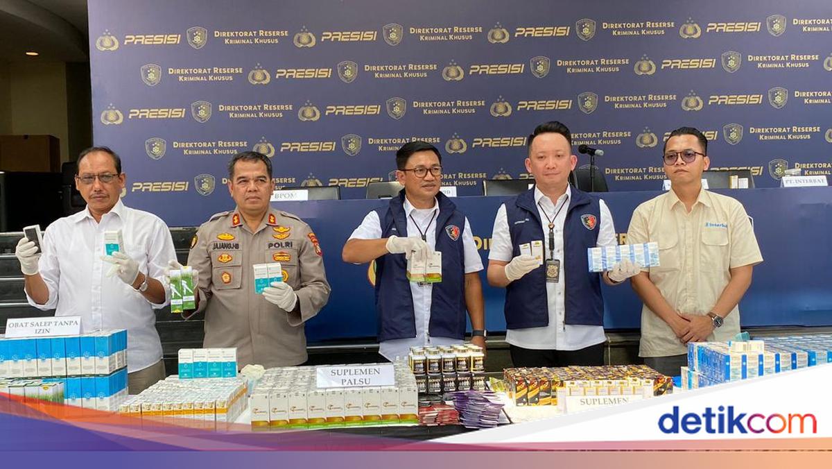 Terbongkarnya Obat Palsu Dijual Bebas yang Bikin Waswas