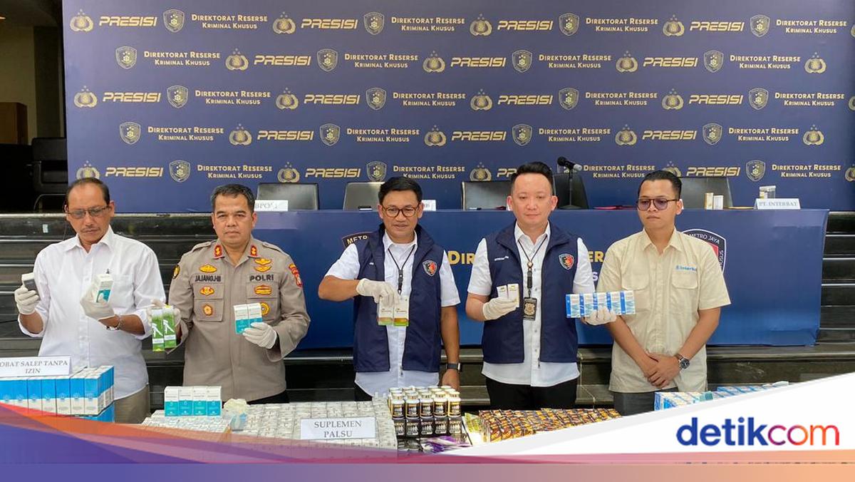 Dibongkar Polisi, Ini Daftar Obat Palsu yang Dijual Bebas di Marketplace