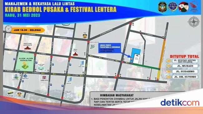 Antisipasi Macet, Cek Rekayasa Lalin Kalender Event Malam Ini di Kota ... Antisipasi Macet, Cek Rekayasa Lalin Kalender Event Malam Ini di Kota ...
