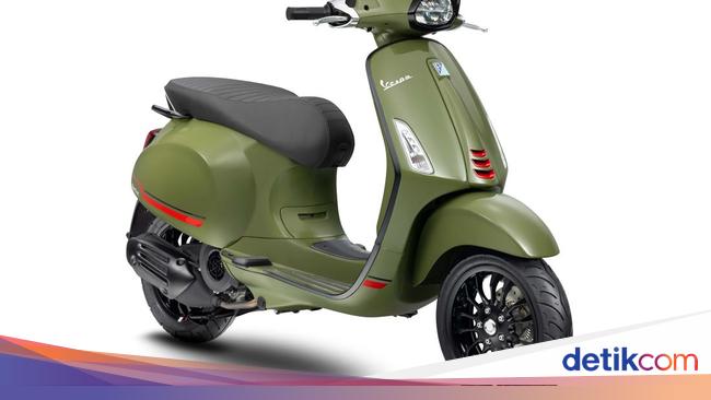 Pilihan Warna Baru Vespa di Indonesia, Ada yang Sporty dan Elegan