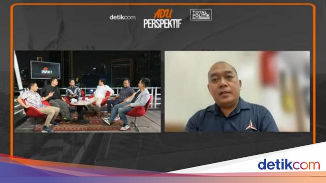 Soal 'Cawe-cawe', Demokrat Perbandingkan Dua Keterangan Jokowi