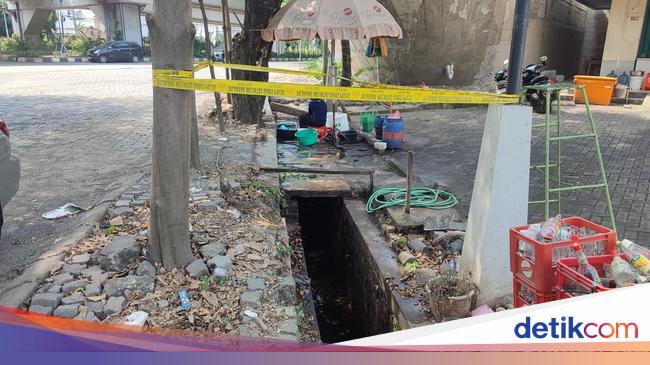 5 Fakta Penemuan Mayat Berdiri di Got PRPP Semarang