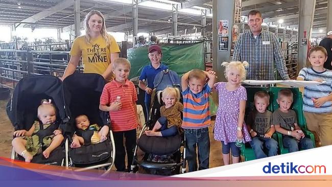 Viral Kisah Ibu Lahiran Tiap Tahun, Usia 38 Sudah Punya 12 Anak