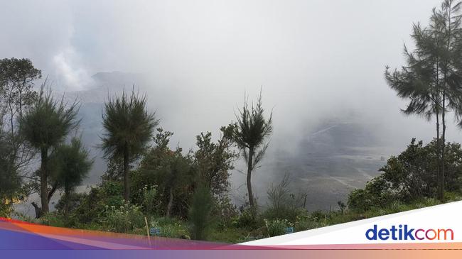 Fenomena Angin Gending di Probolinggo, Kecepatan 26 Km dari Gunung ...