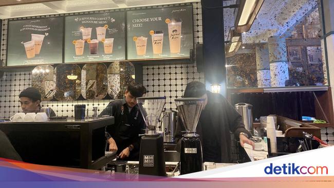 Buka di Jakarta! Jurnal Risa Coffee Bisa jadi Tempat Nongkrong di Akhir Pekan