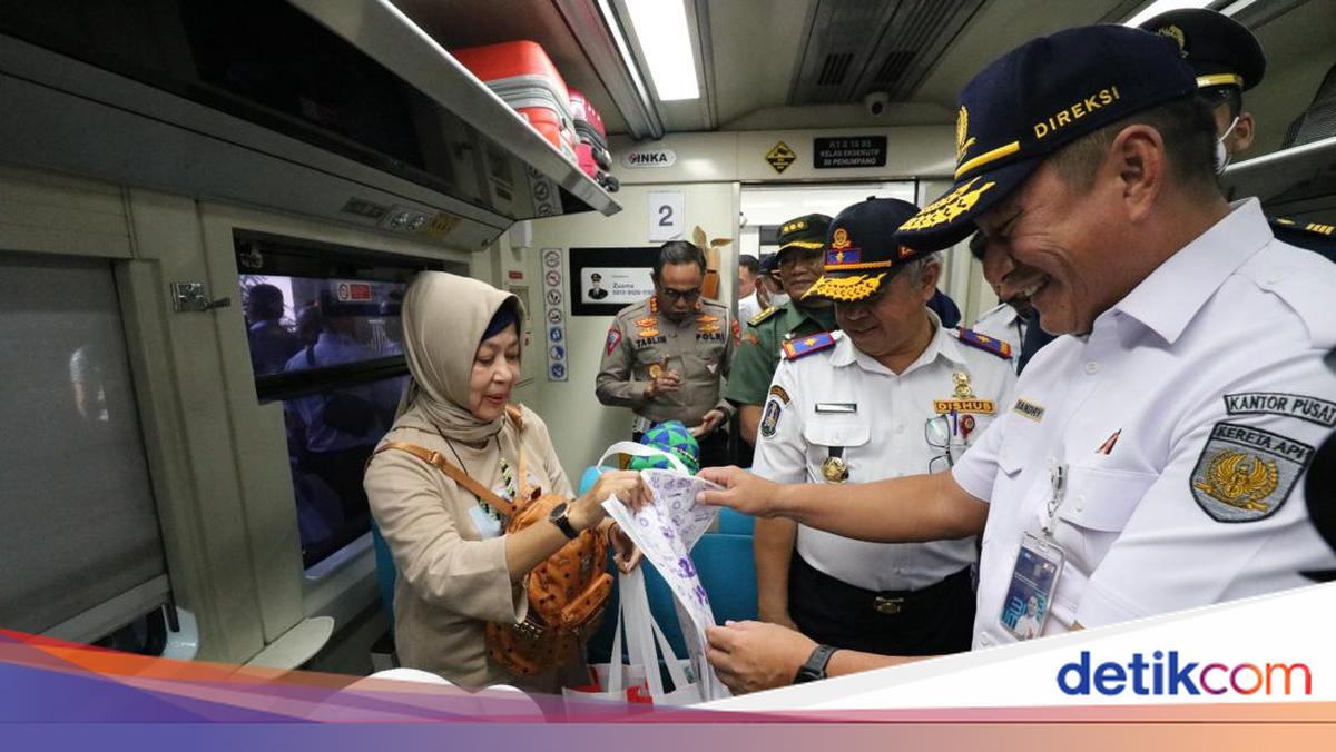 KA Argo Semeru, Opsi untuk Perjalanan Surabaya-Jakarta di Pagi Hari