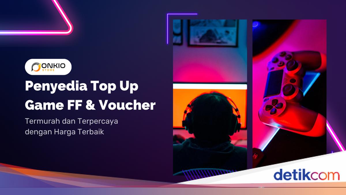 Ini Penyedia Top Up Game FF & Voucher Terpercaya dengan Harga Terbaik