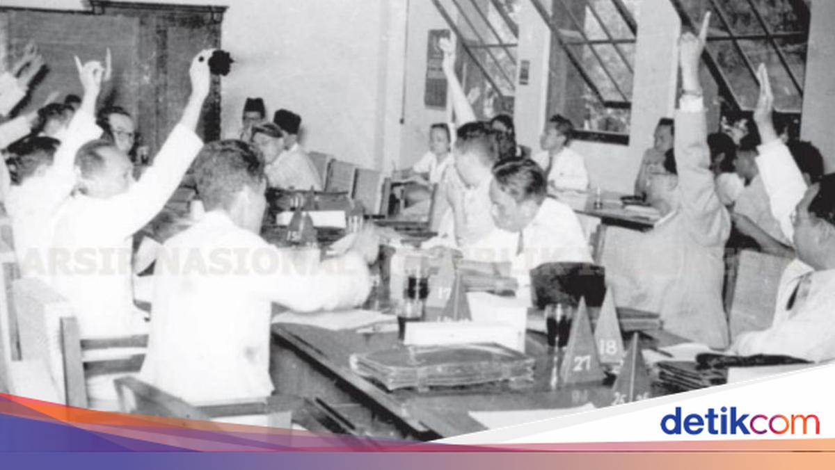 Hasil Sidang PPKI, Lengkap dari Sidang Pertama Hingga Ketiga