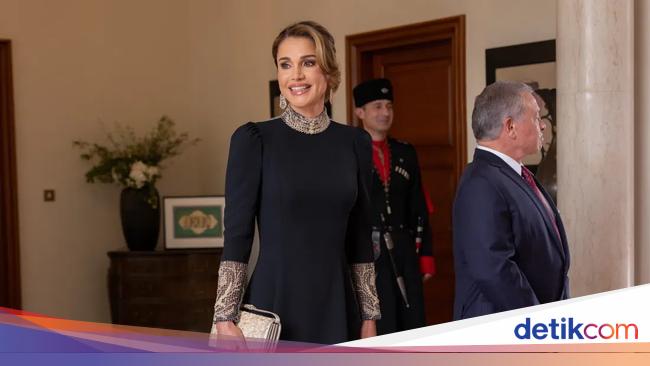 10 Gaya Anggota Kerajaan di Royal Wedding Yordania, dari Asia Hingga Eropa