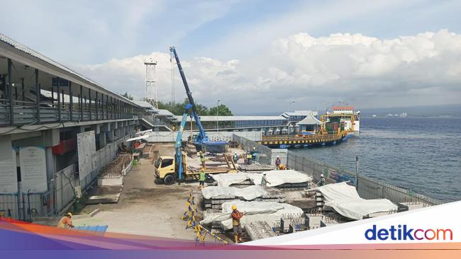 Dermaga Ponton di Pelabuhan Gilimanuk Segera Ditutup