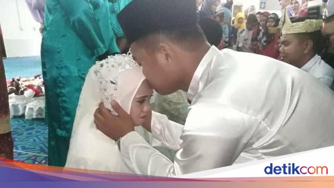Viral Kisah Pilu Baru 5 Bulan Menikah Istri Meninggal Di Pangkuan Suami