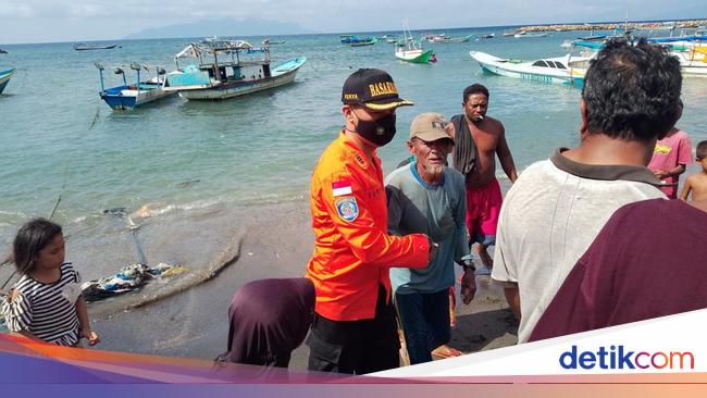 Kapal Mati Mesin Nelayan Di Sikka Terombang Ambing 3 Hari Di Laut