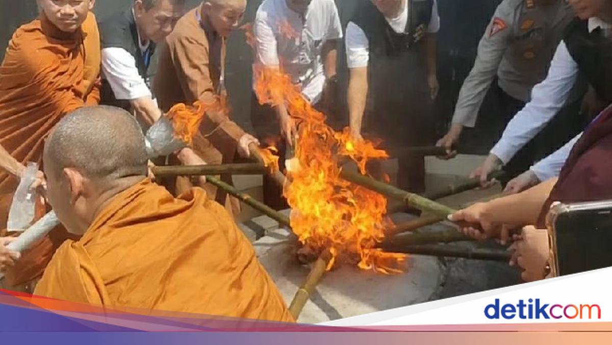 Kini Viral karena Padam, Bagaimana Api Abadi Mrapen Bisa Menyala Terus ...