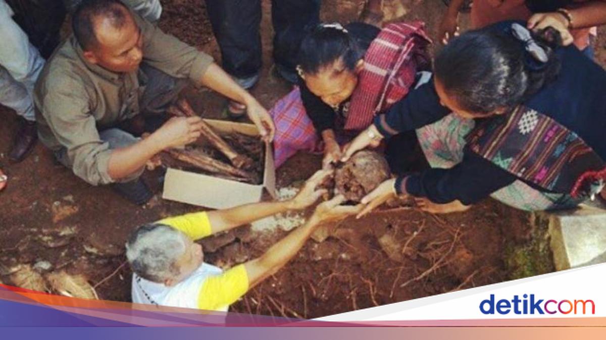 Mangongkal Holi, Tradisi Unik Batak Menggali Tulang Manusia dari Kuburan