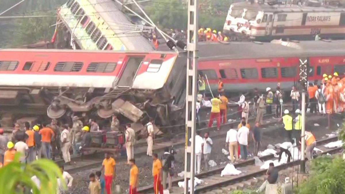 Cerita Korban Kecelakaan Maut Kereta India: Bak Diberi Kesempatan Hidup ...