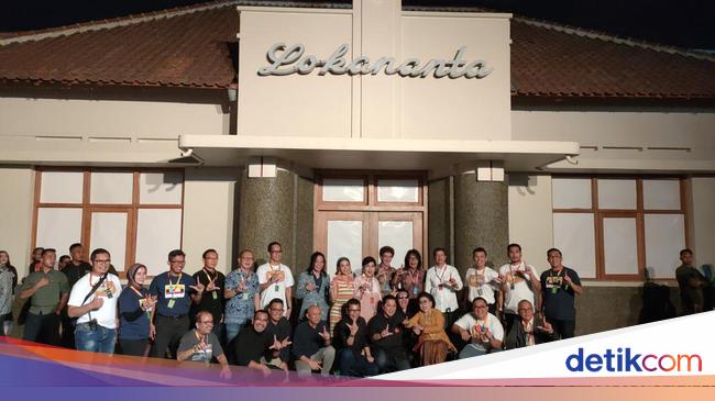 Resmikan Studio Musik Lokananta Solo, Erick Thohir Merasa Hatinya Bergetar