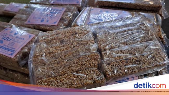 Mengenal Geti Wijen, Camilan Khas Dusun Geneng Wonogiri Sejak 1965