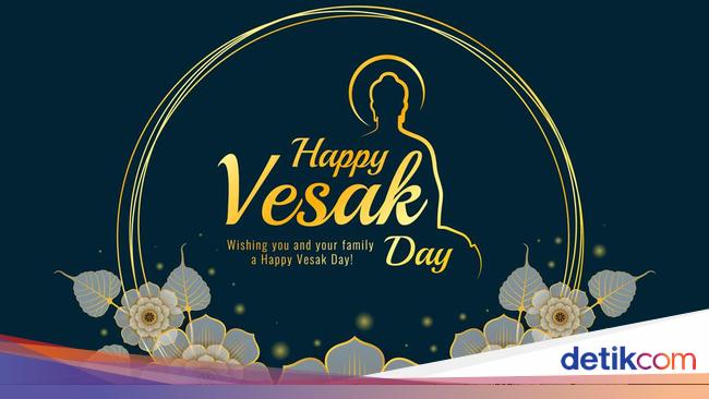 35 Ucapan Hari Raya Waisak 2024 Yang Penuh Makna Dan Kedamaian