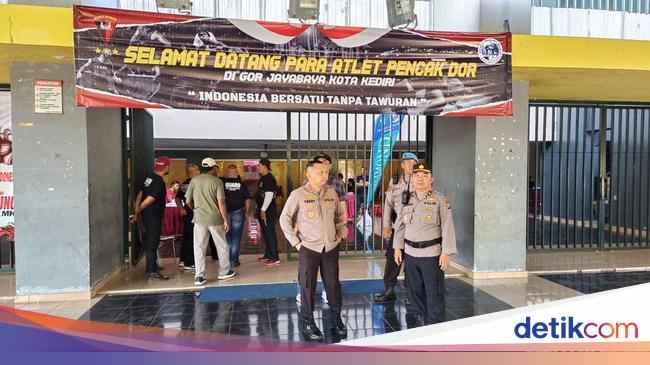 1.125 Personel Polri-TNI Diterjunkan Amankan Kejuaraan Pencak Dor Kota ...
