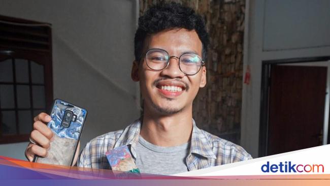 Kisah Reza 'Sulap' Kayu Sisa Pabrik Jadi Duit Ratusan Juta per Bulan