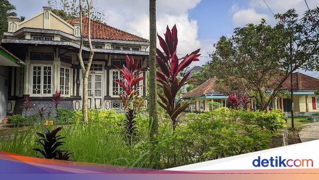 Pesona Keindahan Rumah Bekas Markas Belanda di Ciamis Pesona Keindahan Rumah Bekas Markas Belanda di Ciamis
