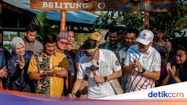 Menparekraf Siap Ajukan Penerbangan Internasional di Belitung, Tapi Ada ...