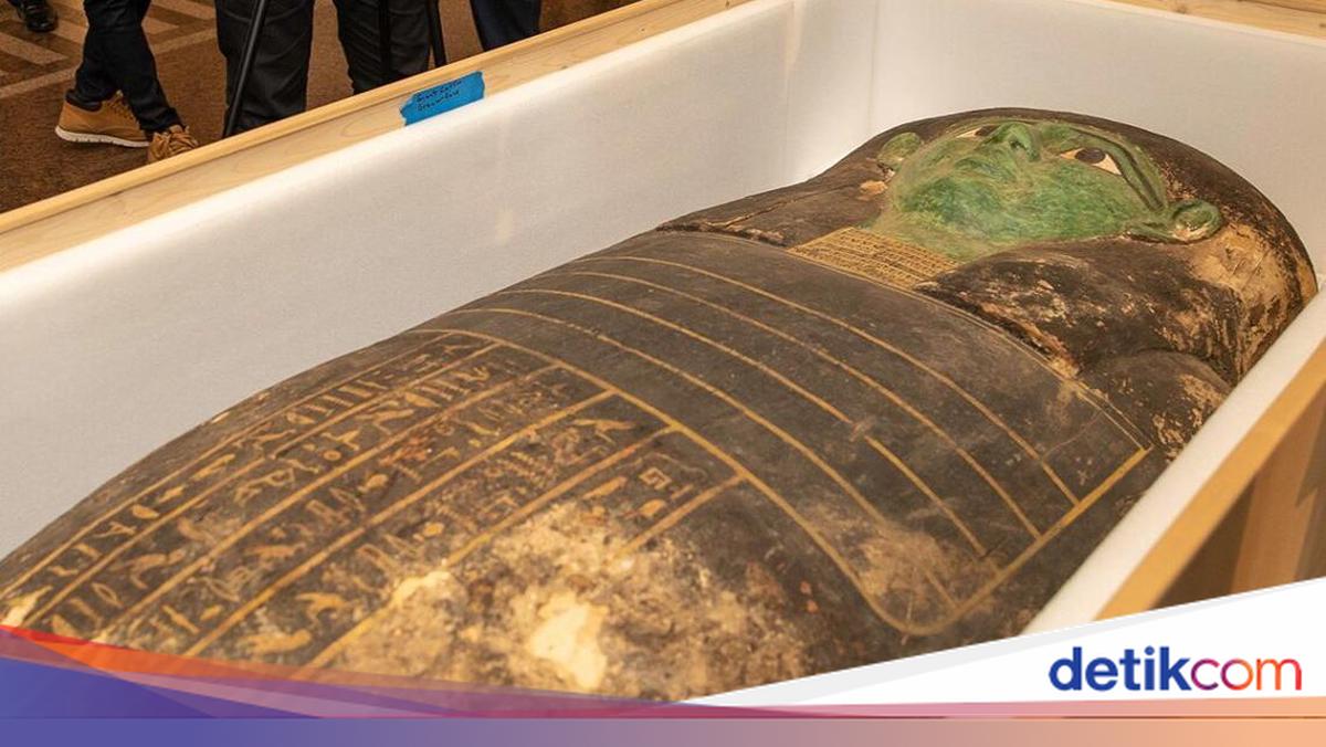 Mengenal Sarkofagus, Tempat Penyimpanan Mayat yang Terbuat dari Batu