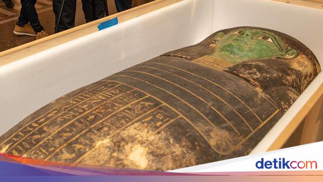 Mengenal Sarkofagus, Tempat Penyimpanan Mayat yang Terbuat dari Batu