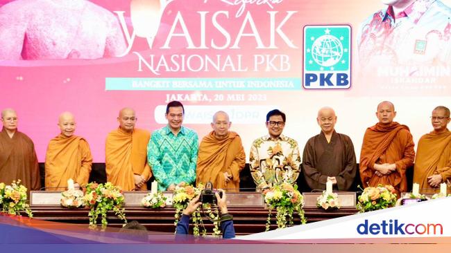 Hari Raya Waisak, PKB: Indonesia Penuh Rasa Persaudaraan